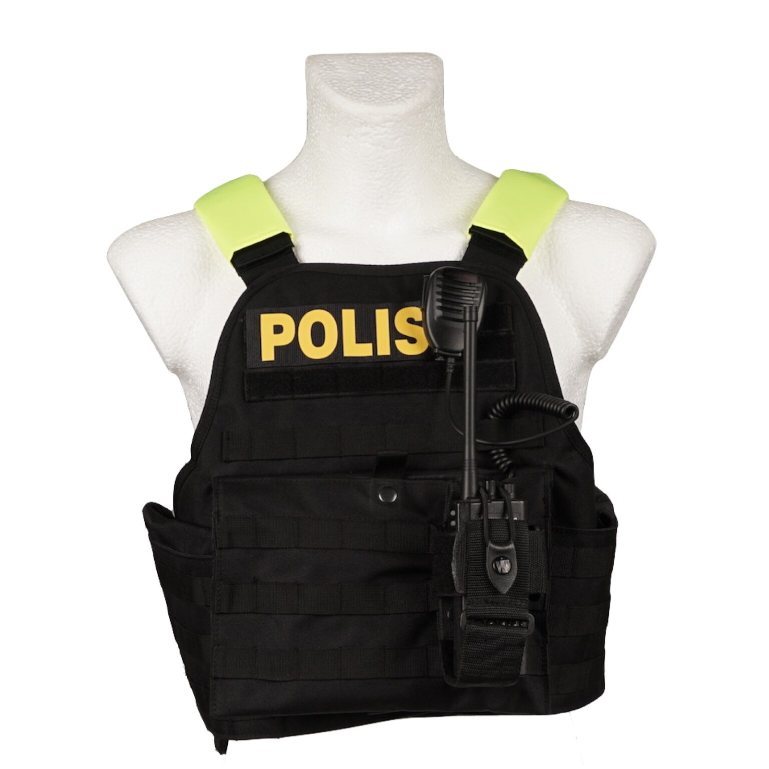 Schutzweste kurz Police – Leon Actionteam