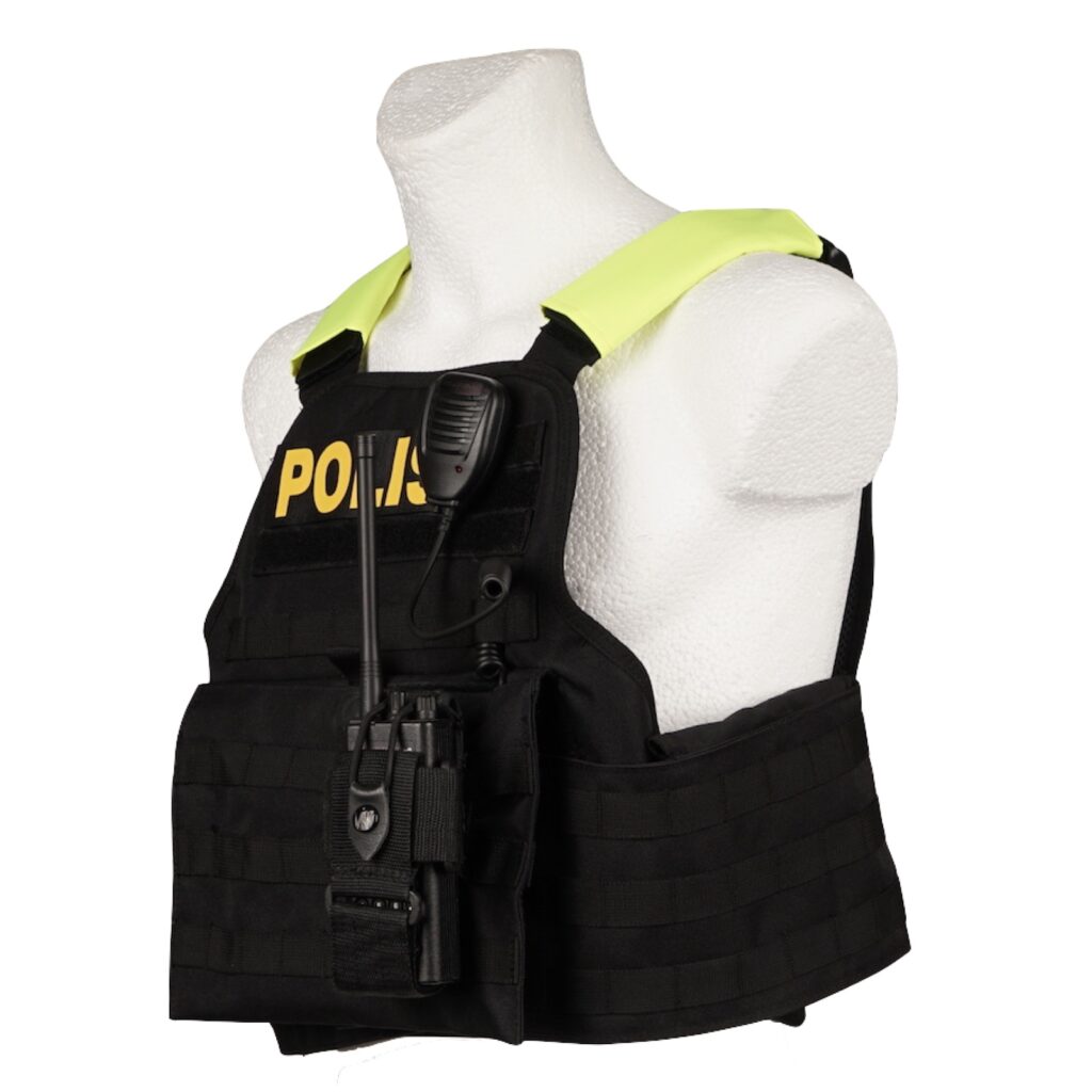 Schutzweste kurz Police – Leon Actionteam