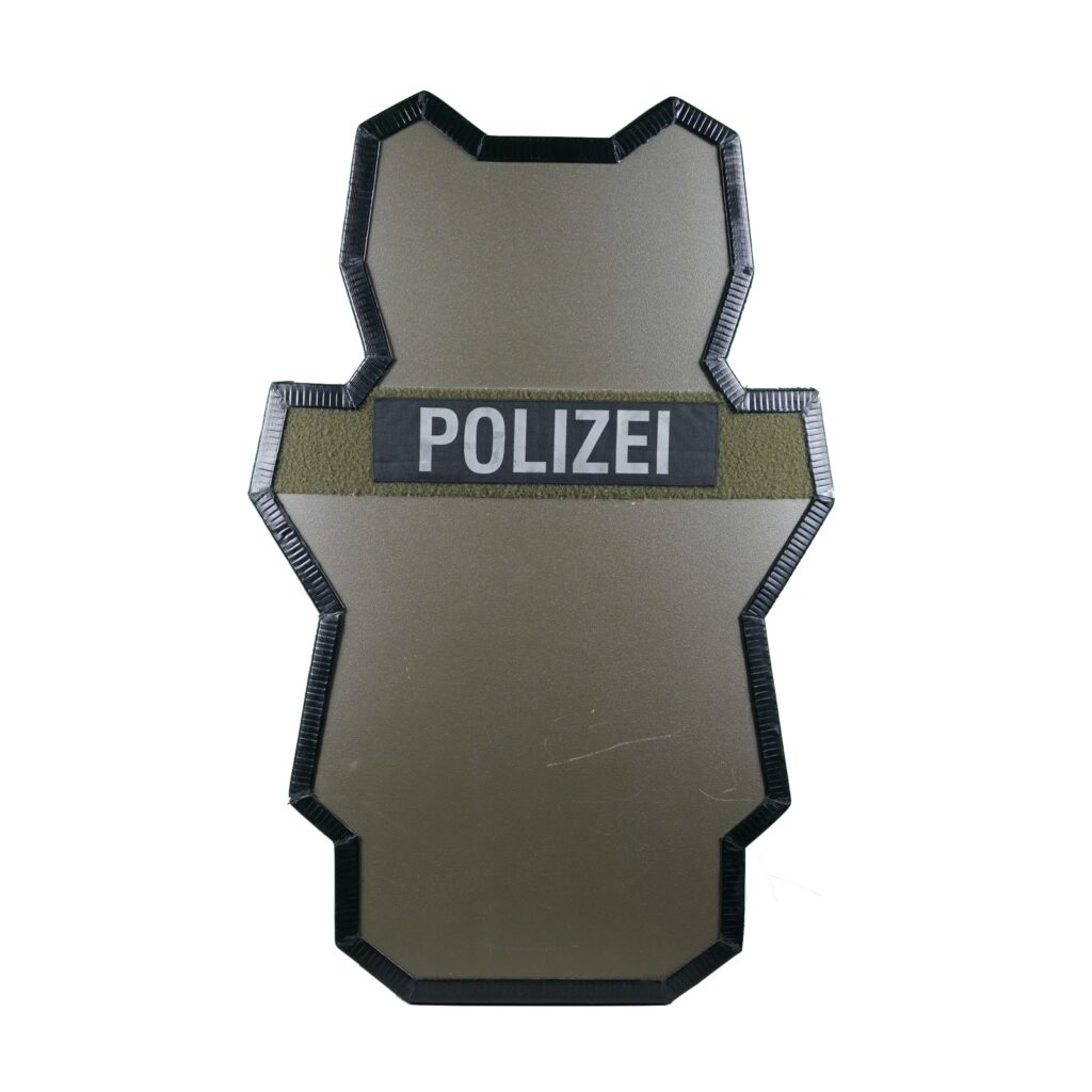 SEK Schutzschild olive – Leon Actionteam